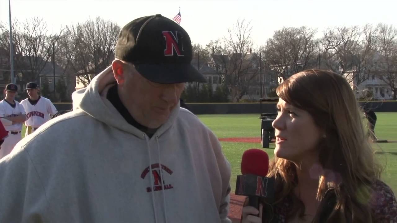 Northeastern Baseball - Apr. 5 - Post-game Interview with Head Coach ...