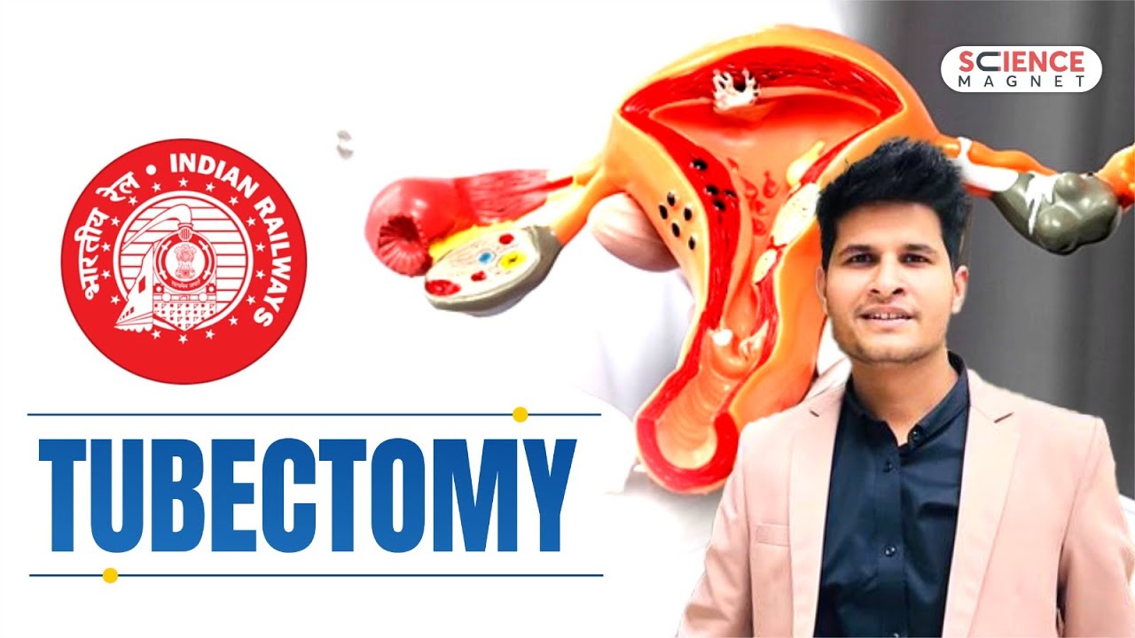 Detailed Explanation on Tubectomy #neerajsir #sciencemagnet - YouTube