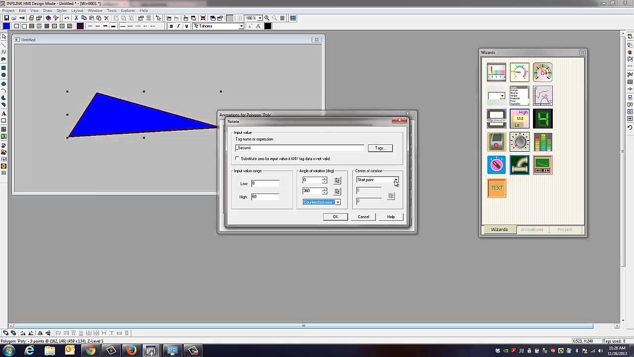 Infilink WebServer Feature - YouTube