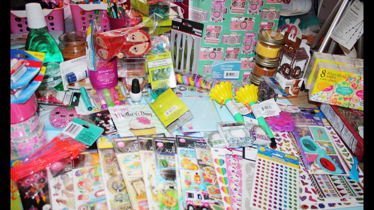 NEW and ADORABLE Stuff!! Dollar Tree Haul!!! - YouTube