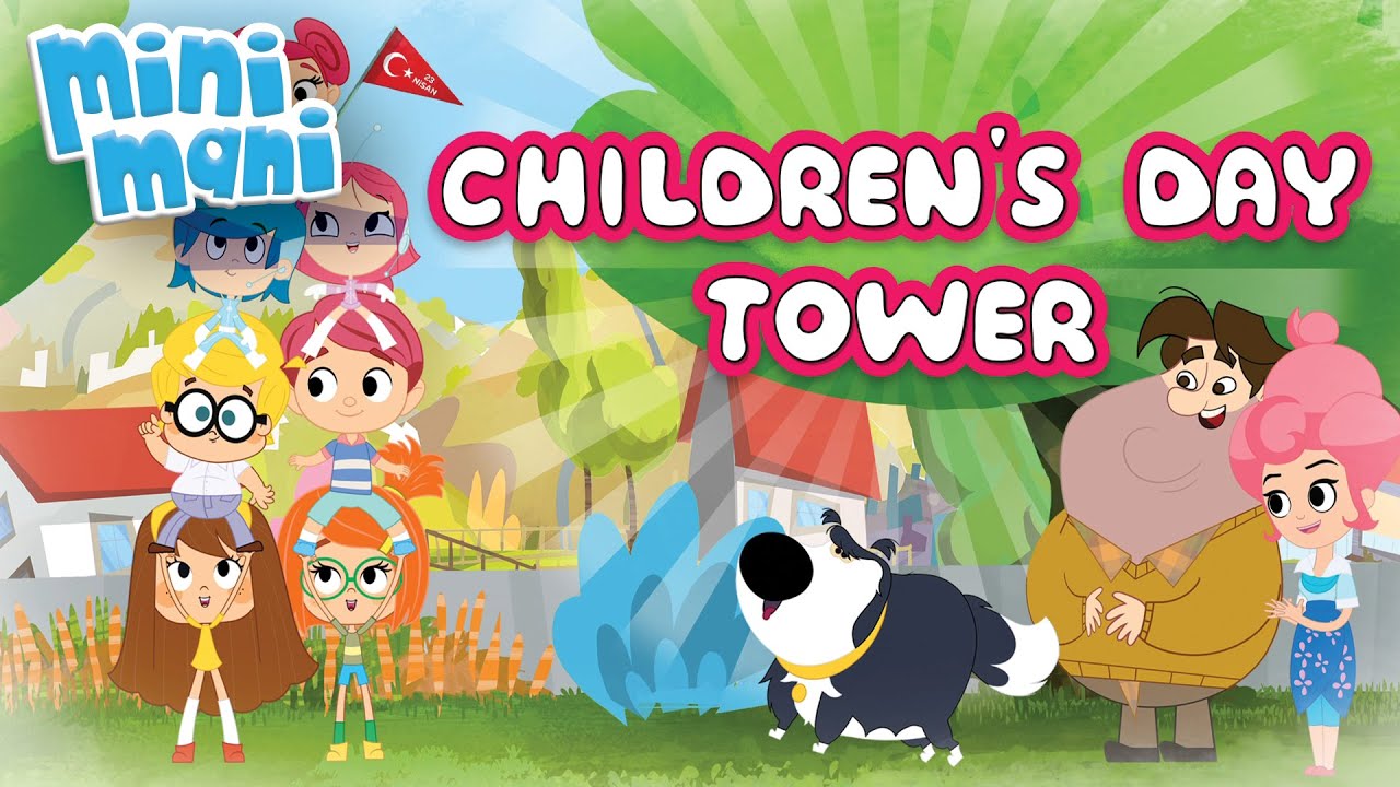 Children's Day Tower | Mini Mani - Episode 21 - YouTube
