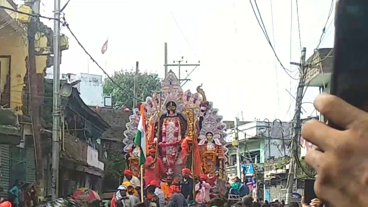Rani pur ki Kali maa Patna city visarjan 2019 and many maa Durga at ...