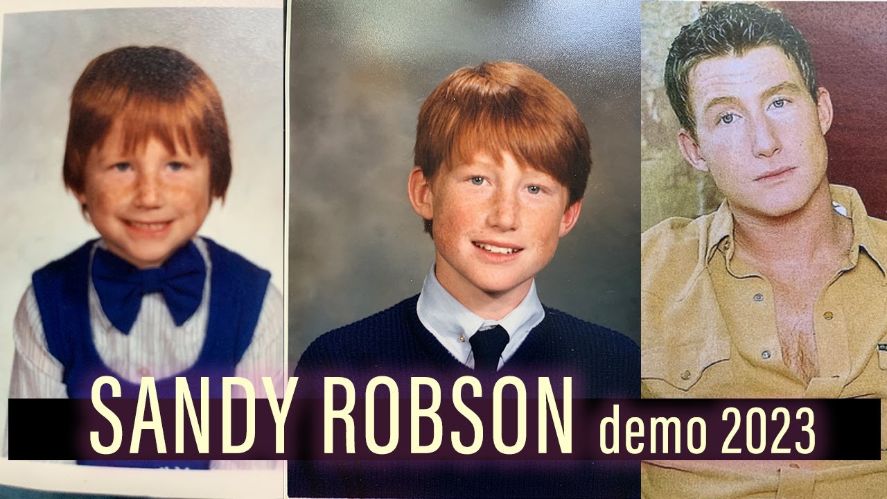 Sandy Robson Demo 2023 - YouTube