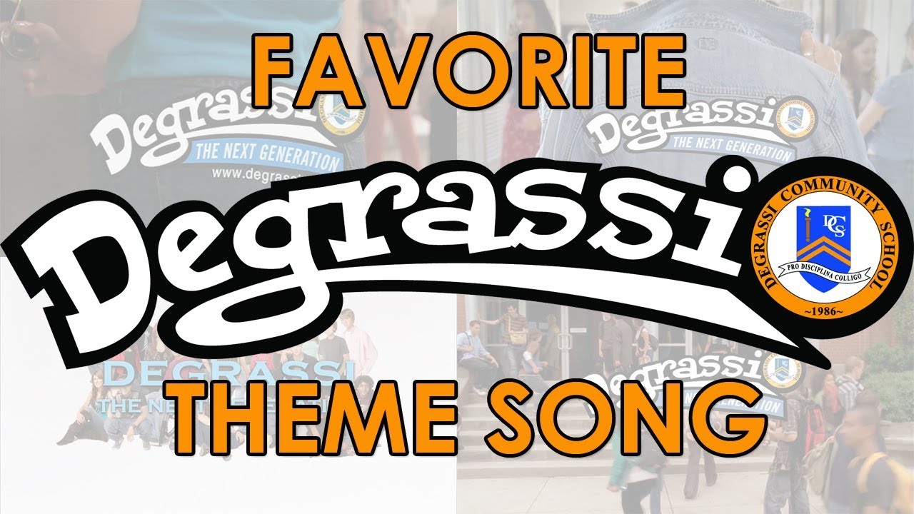 Favorite Degrassi Theme Song - YouTube