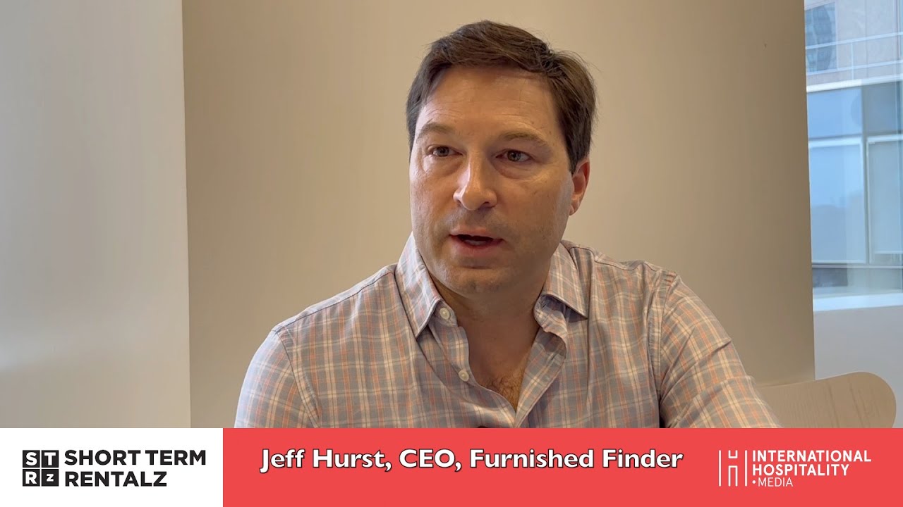 Skift STR Summit 2024: Furnished Finder CEO Jeff Hurst - YouTube