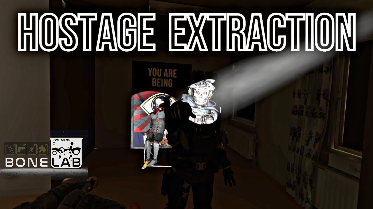 Hostage Extraction: A High-Stakes Stealth Combat Mission - YouTube