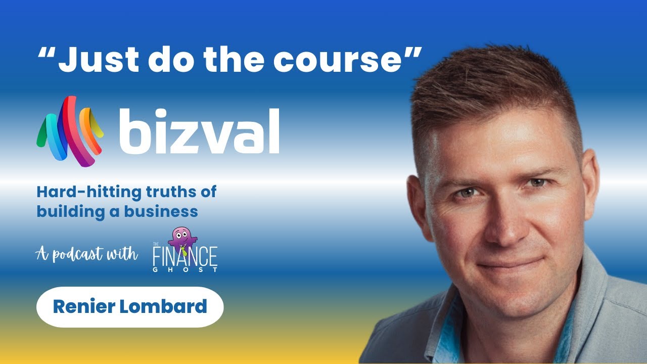 bizval podcast | Just do the course - YouTube