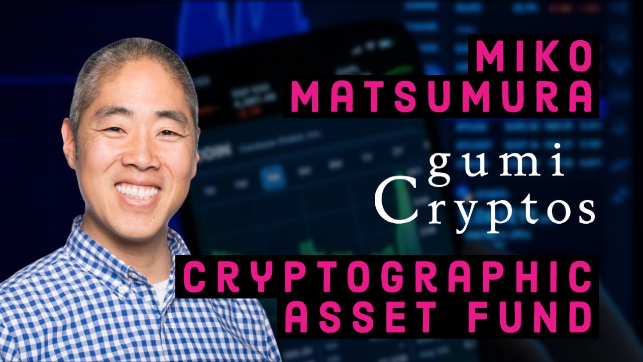 Venture Capital & Crypto = Miko Matsumura of Gumi Cryptos - YouTube