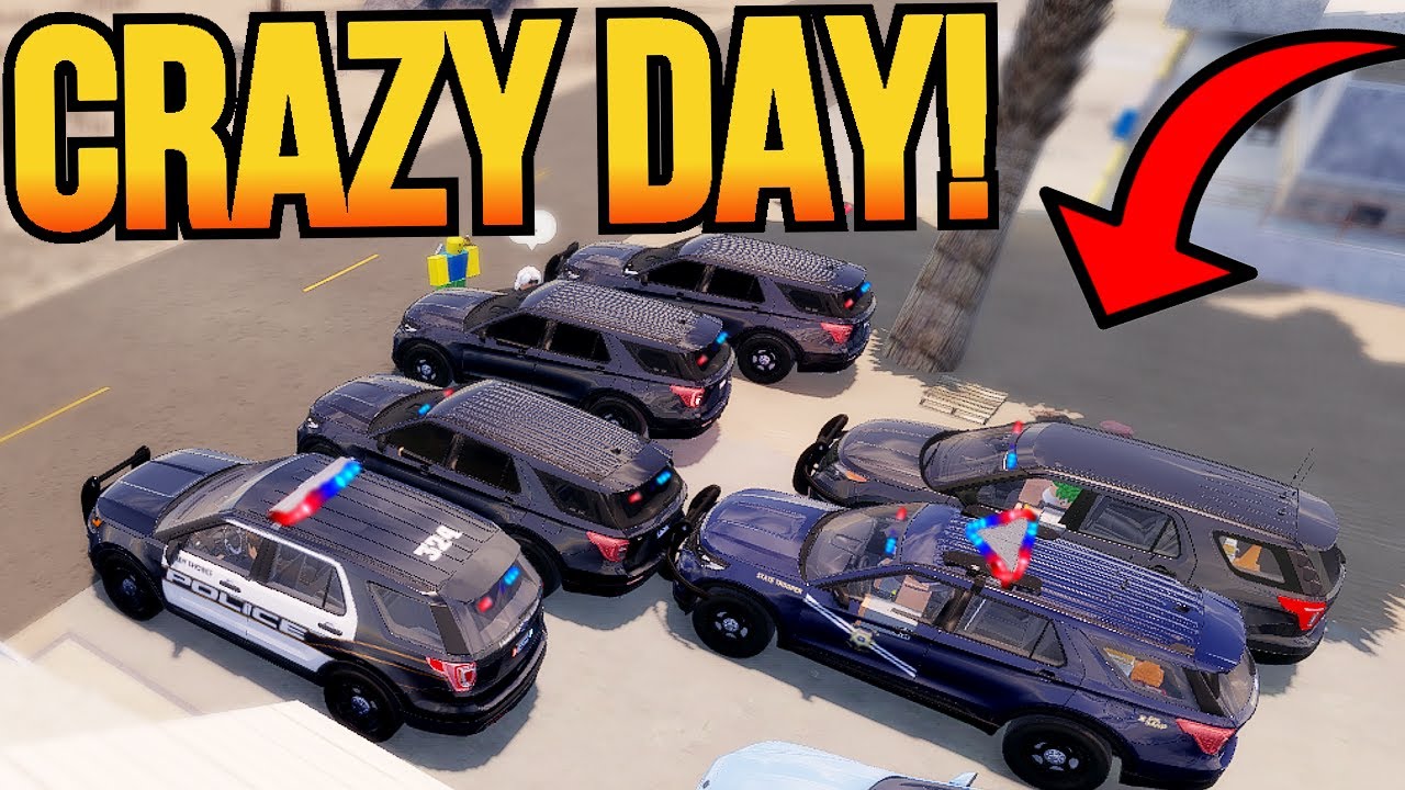 BANK ROBBERY AND MULTIPLE SHOOTOUTS! | | DOJ:RP Sandy Shores - YouTube