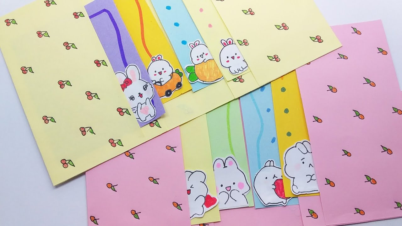 DIY : File Folder Organizer With Paper - File Paper Folder - School ...
