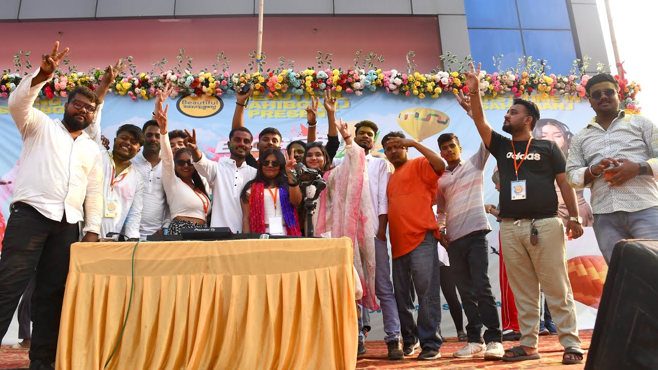 Rang de sahibganj | First time in sahibganj | Beautiful Sahibganj | # ...