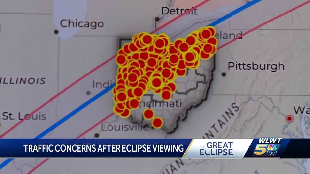 Total solar eclipse on April 8 could lead to traffic bottlenecks in ...