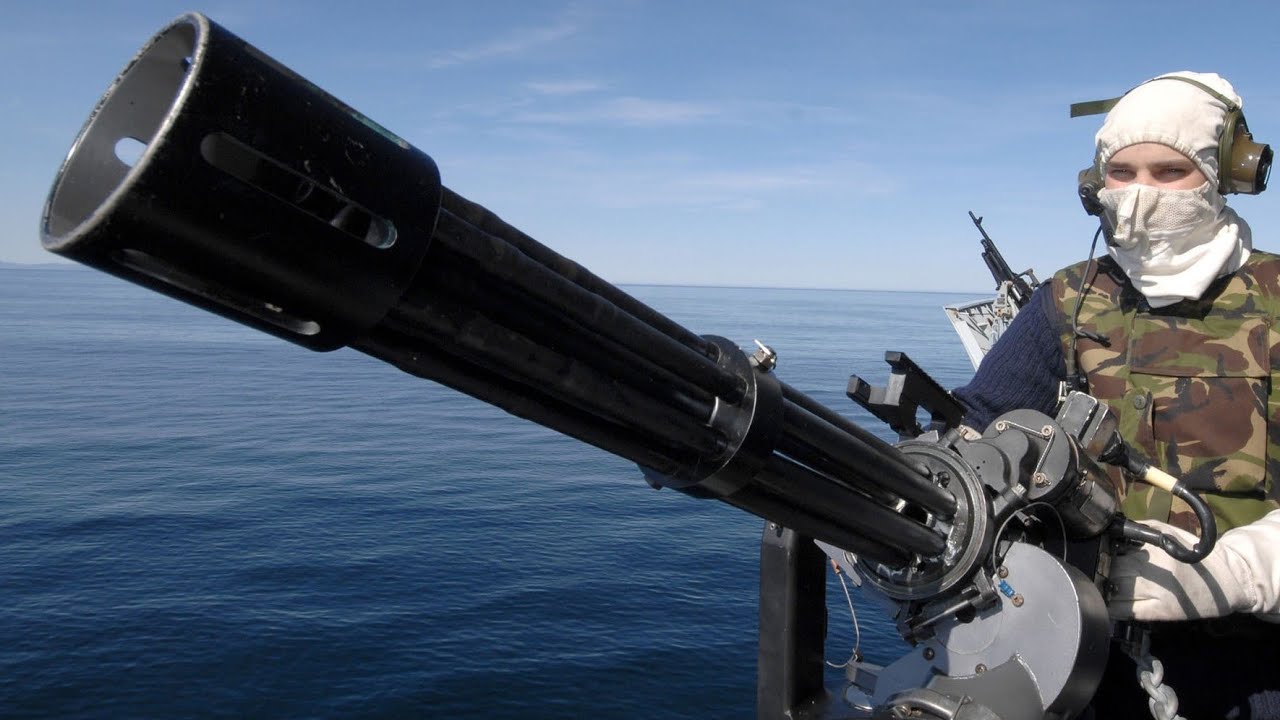 Machine Gun System [M242 Bushmaster] MK38 25mm - YouTube