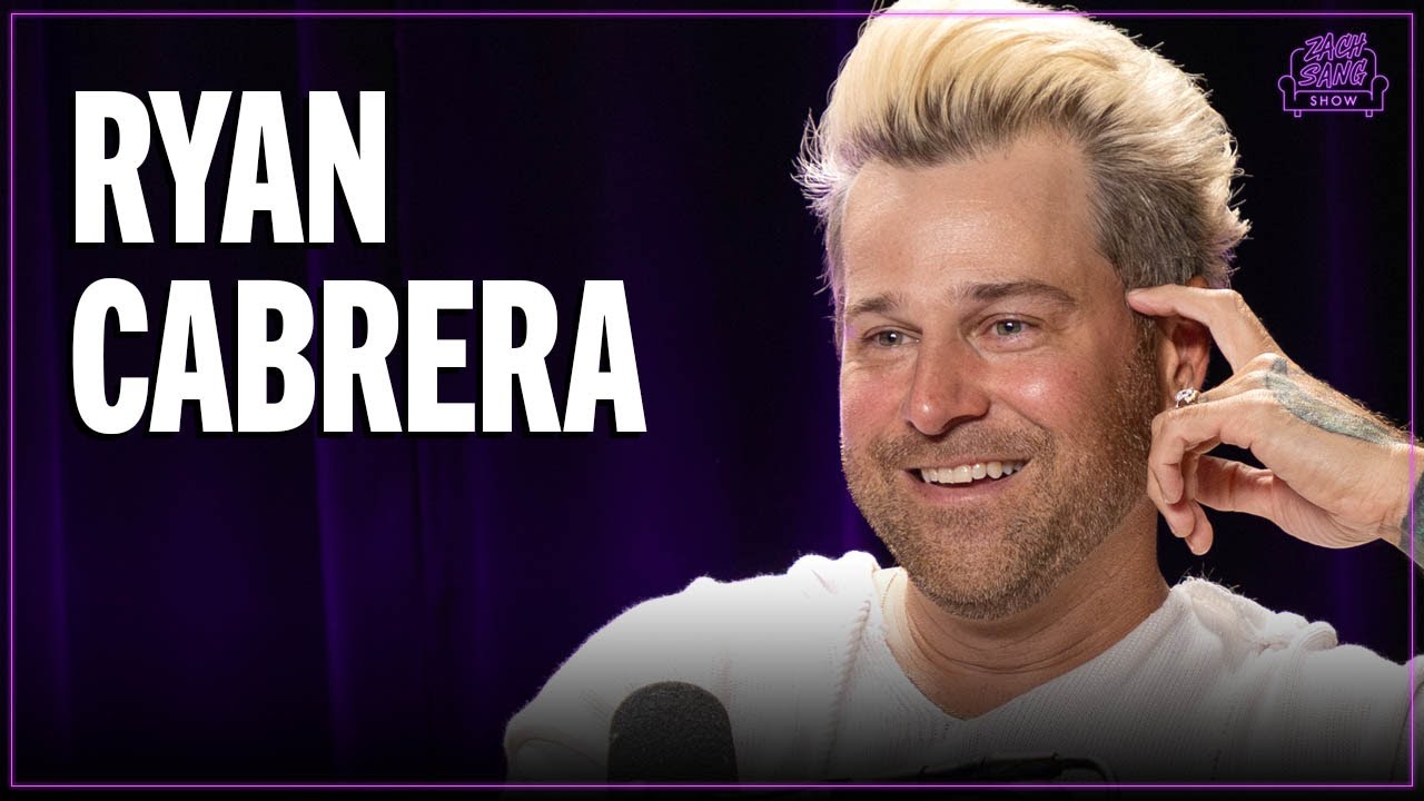 Ryan Cabrera Talks 'On The Way Down' 20th Anniversary, 'True,' and the ...