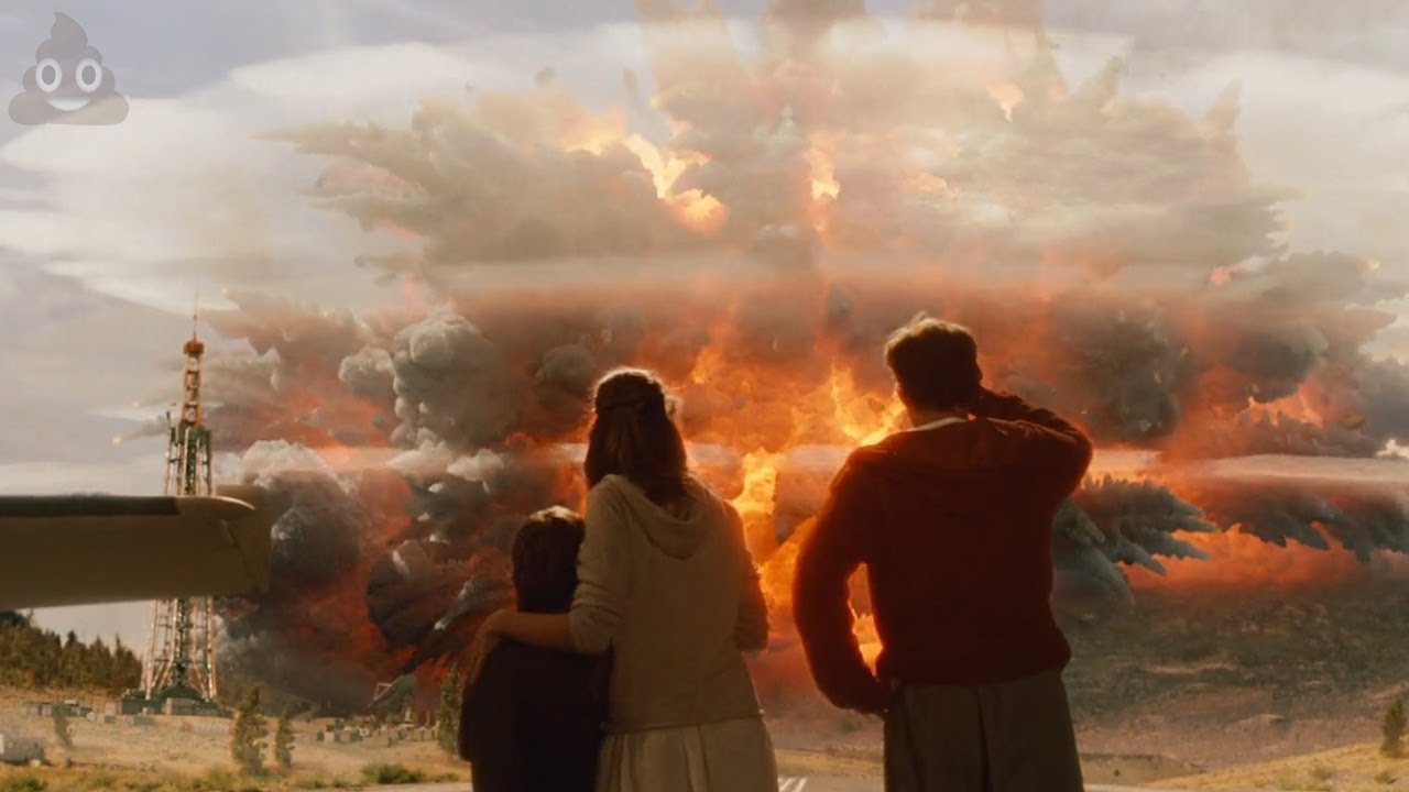 2012 - Yellowstone volcano eruption (Full HD) - YouTube