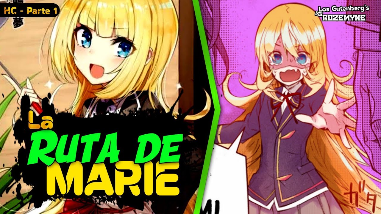 Asi Inicia la Ruta de Marie - Otome Game Sekai wa Mob - YouTube