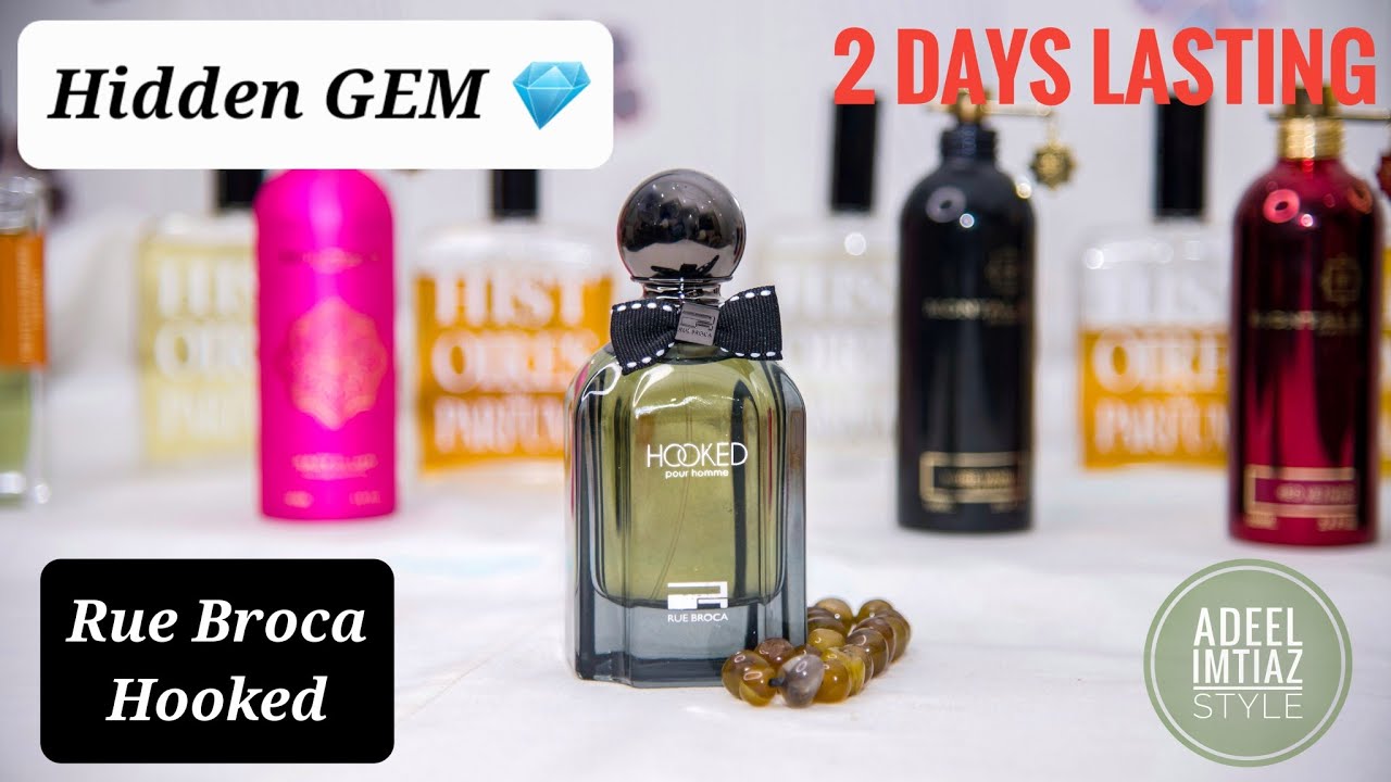Rue Broca Hooked Pour Homme Fragrance Review - YouTube