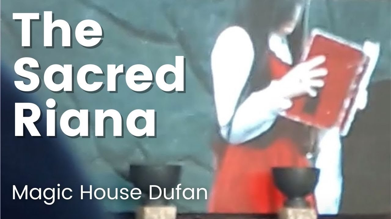 THE SACRED RIANA AT MAGIC HOUSE DUFAN (CANDID CAMERA) - YouTube