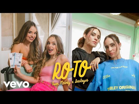 Twin Melody, Dos Rayos - Roto (Video Oficial)