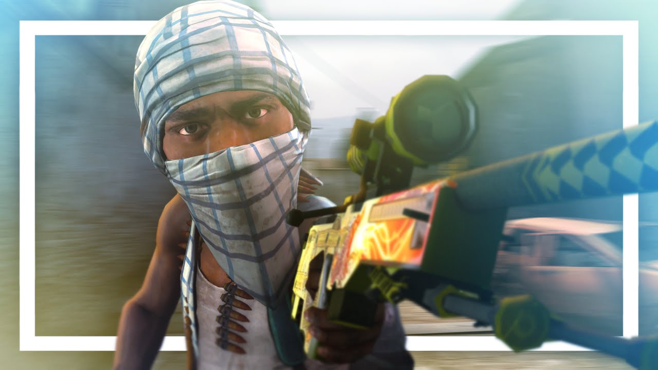 NO SCOPE AWP BATTLE - Counter-Strike: GO - YouTube