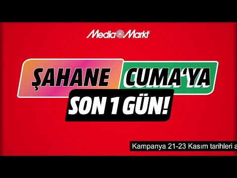 Rengarenk Şahane Cuma’ya Son 1 Gün!