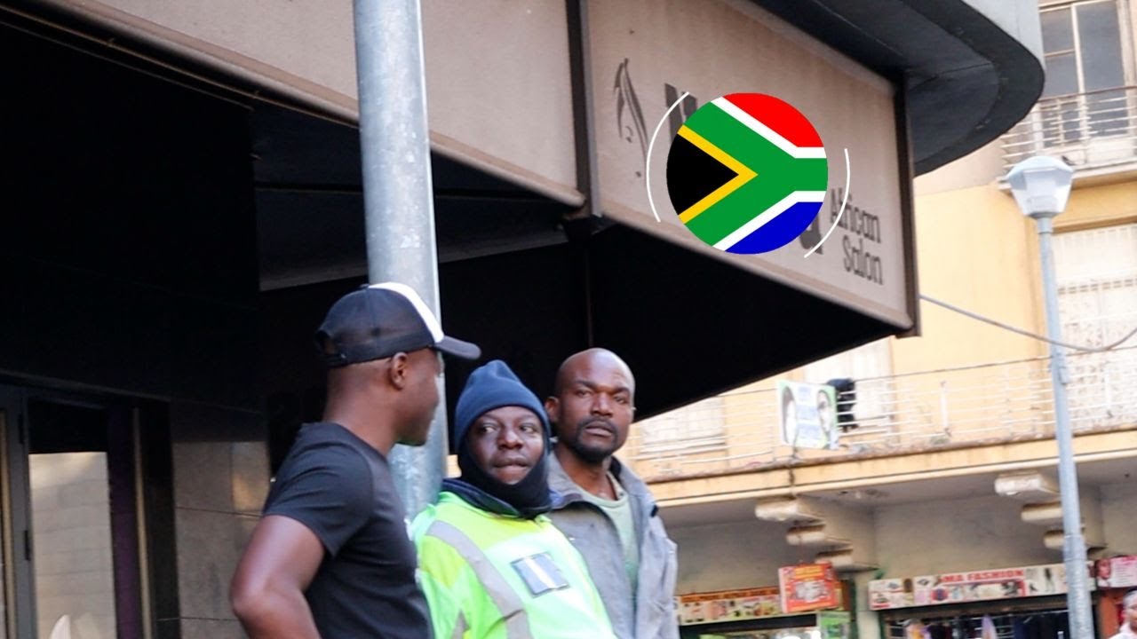 Starring At People Prank In South Africa - YouTube