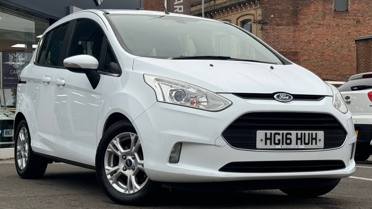 HG16 HUH - Ford B-Max - YouTube