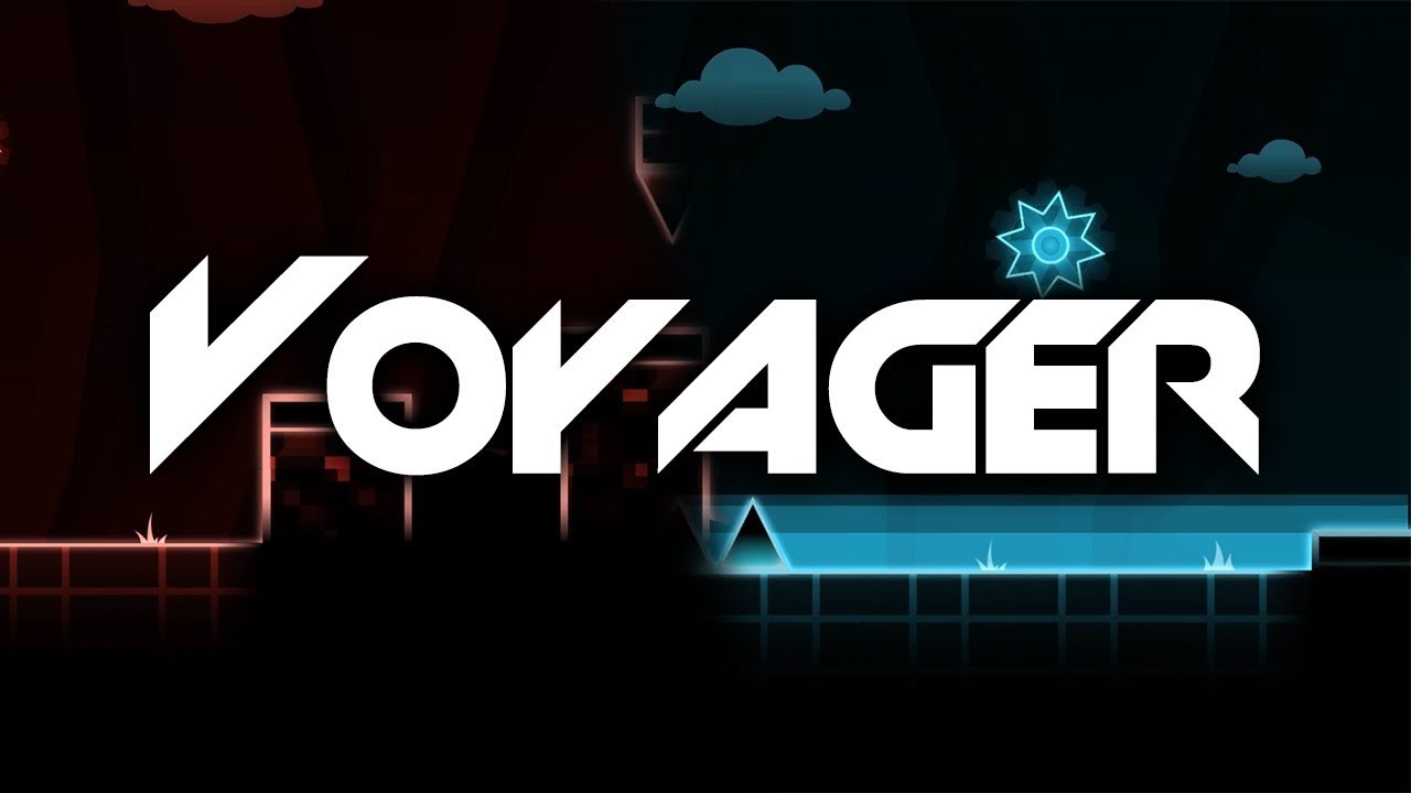 THE WORST LEVEL IN GD? // Voyager by nasgubb 100% // #gd #geometrydash ...