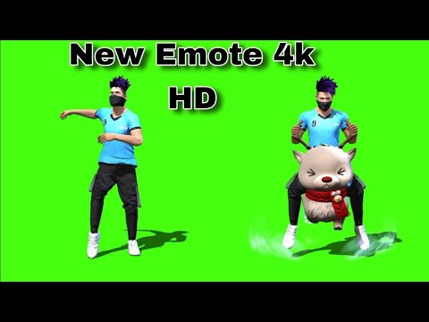 Free fire Green Screen video|| All emote FF [Non Copyright ]# ...