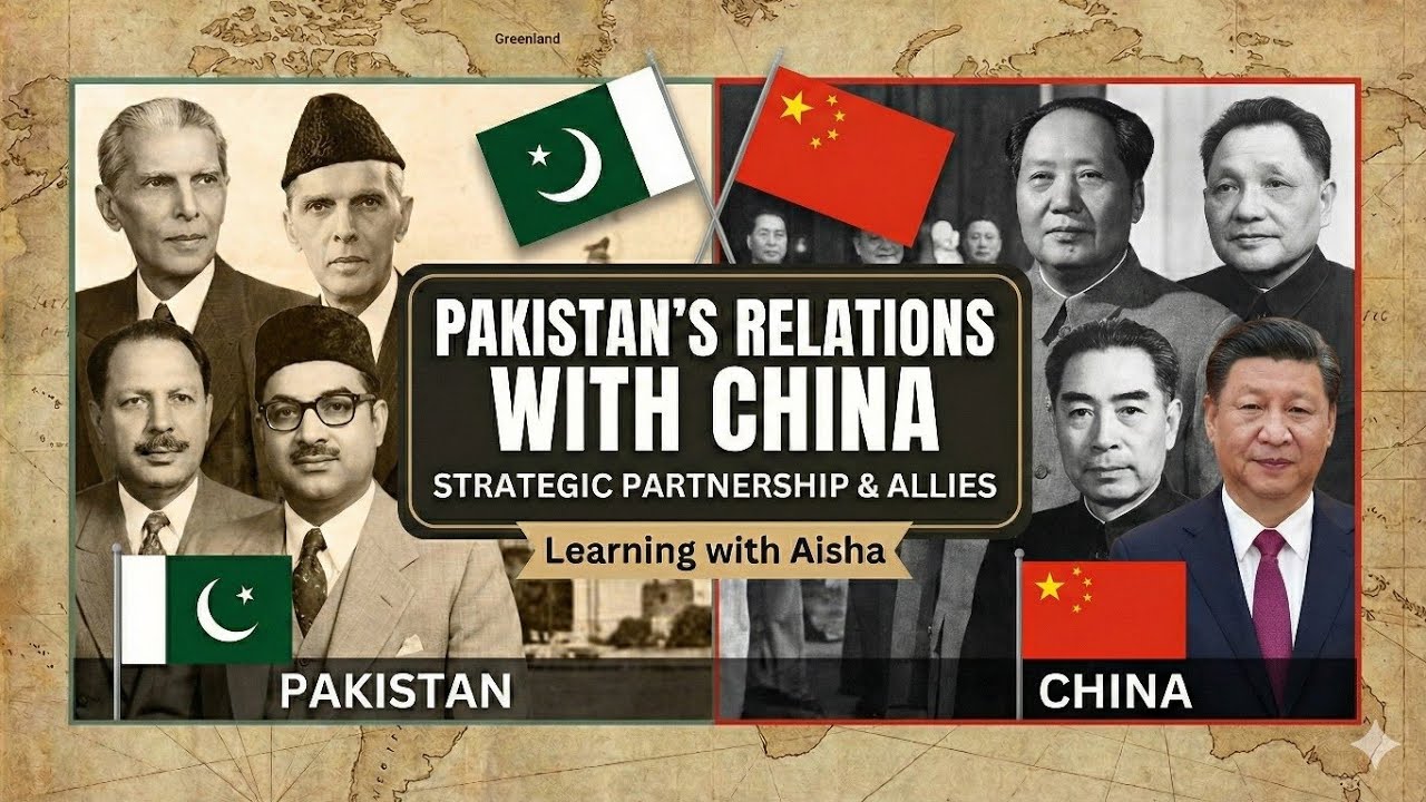 Pakistan–China Relations (1947–1999) | A Complete Historical Overview ...