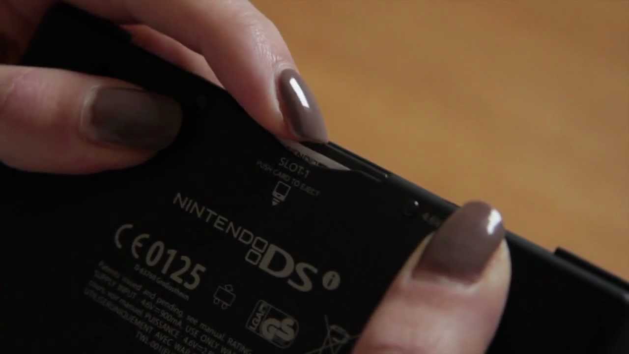 Play Nintendo DS games on your Nintendo 3DS - YouTube