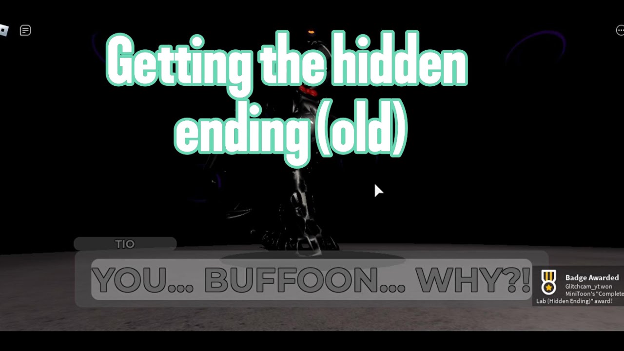 Getting the Hidden ending (footage from 2023) - YouTube