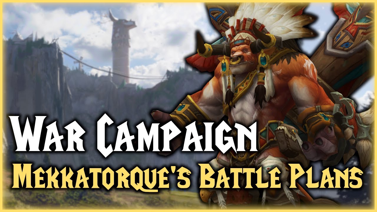 WoW: Mekkatorque's Battle Plans - Quest - YouTube