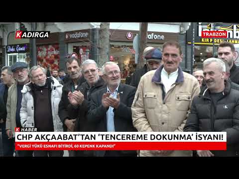 CHP Akçaabat’tan Esnaf Tepkisi: “Basit Usul Mağdur Ediyor”