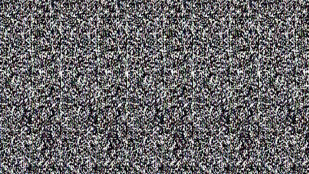 tv static hd - YouTube
