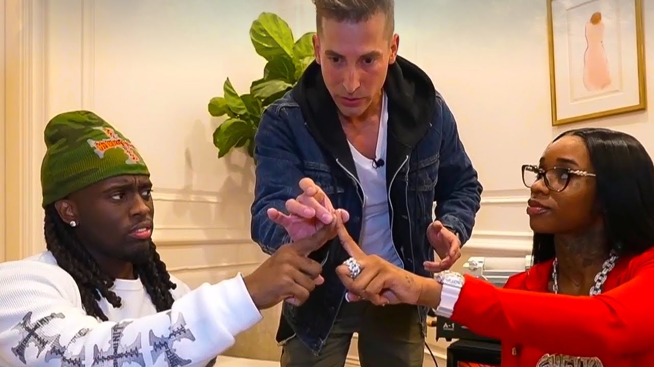 Devonte Cenat Reacts To Kai Cenat & Sexyy Red Get HYPNOTIZED... - YouTube