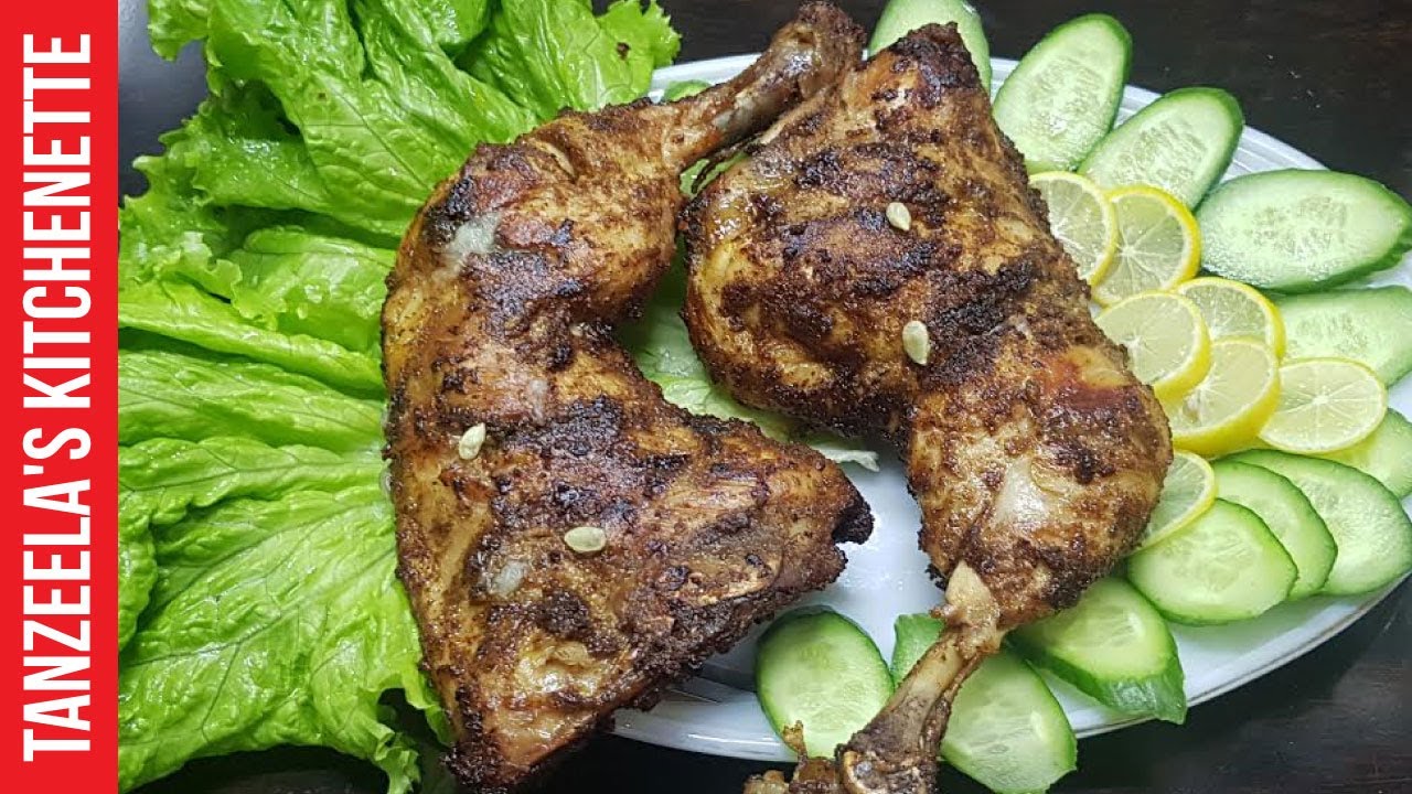Chicken Steam Roast | Fried Chicken Recipe | Fried Roast Chicken ...