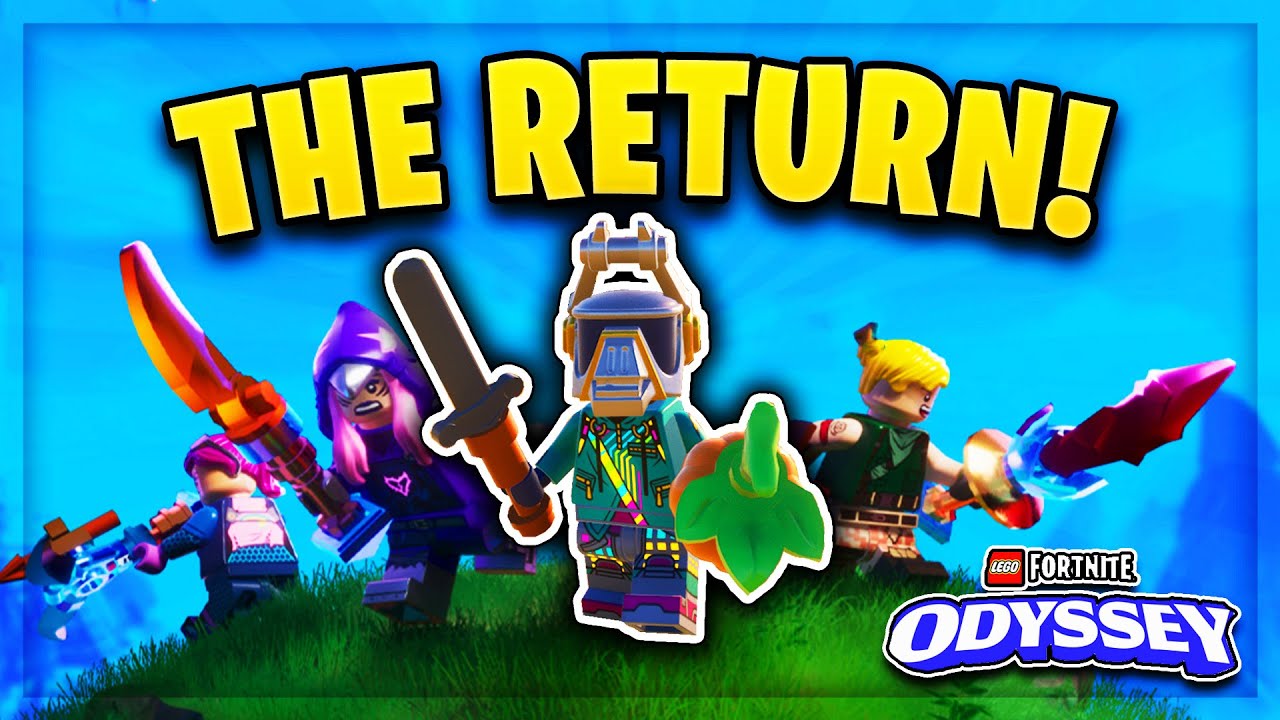 The Lego Fortnite Odyssey Experience - YouTube