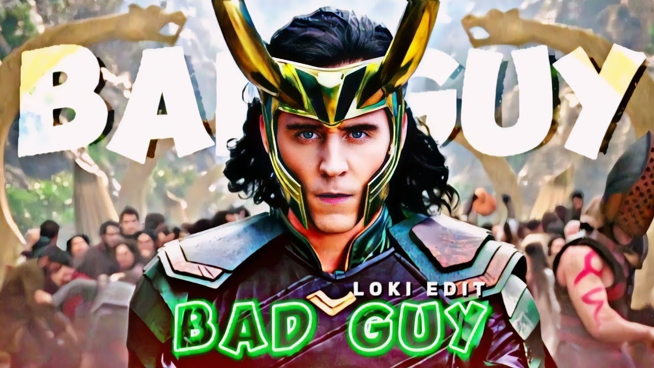 Bad Guy - Loki Edit || #lokiseason2 #marvel - YouTube