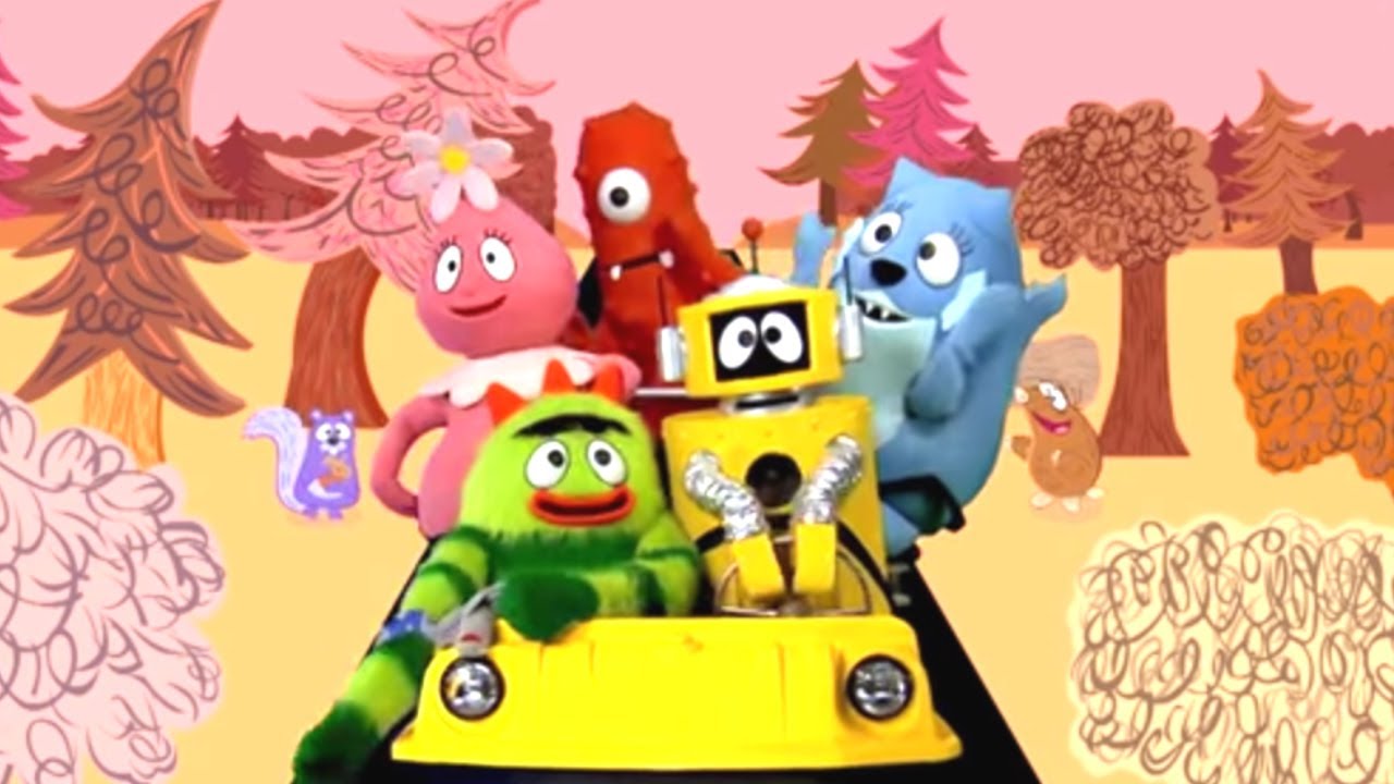 Yo Gabba Gabba 115 - Car - YouTube