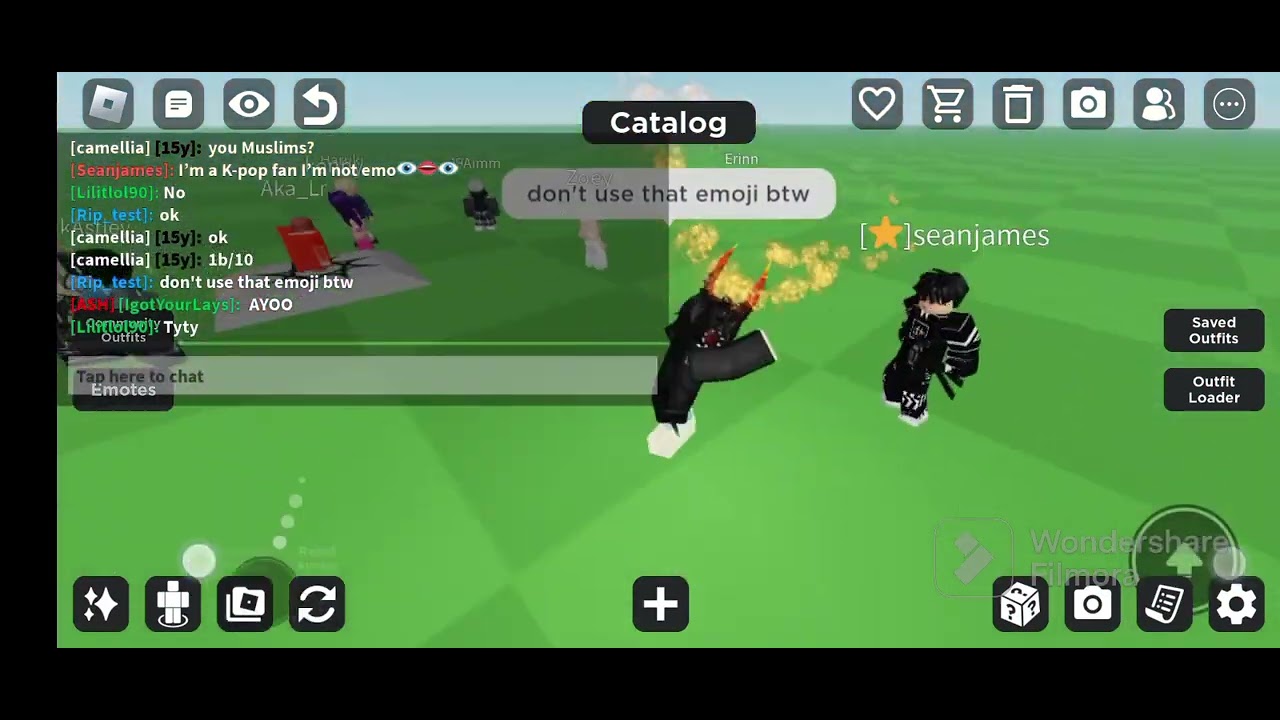 an transition to the MOST cringe avatar i found (15 year old depressed ...