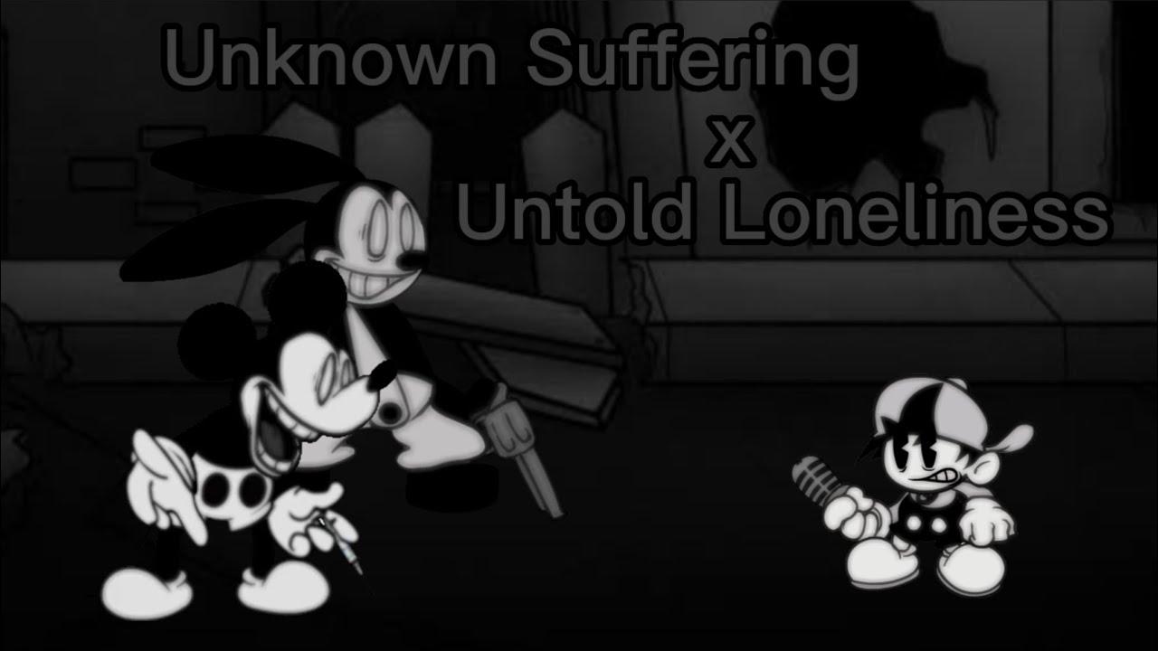 FNF Unknown Suffering x Untold Loneliness - YouTube