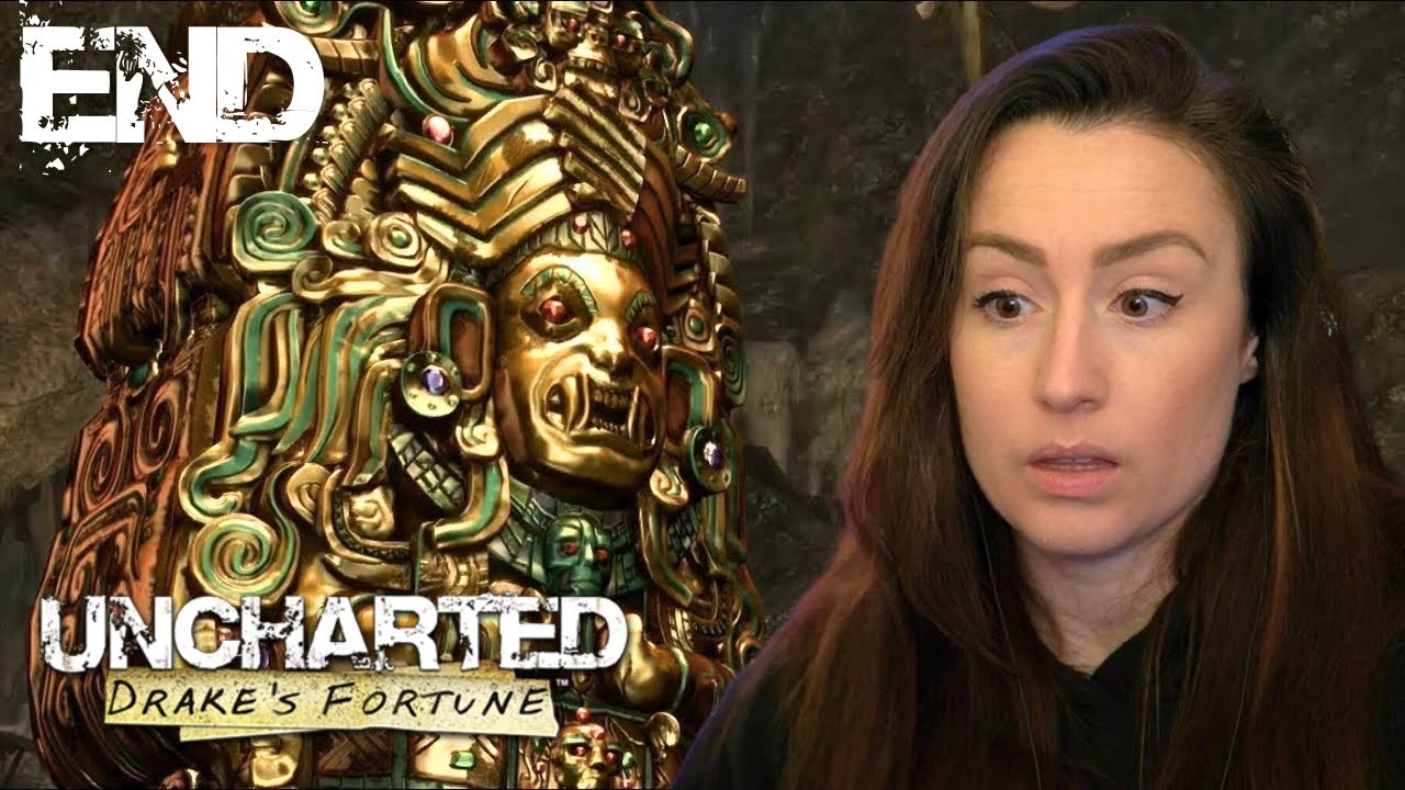 It IS a horror game!! - Uncharted: Drake's Fortune [END] - YouTube