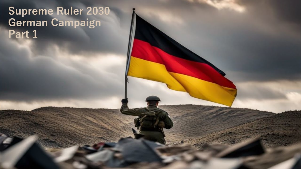 Supreme Ruler 2030: Germany Campaign Part 1 - YouTube