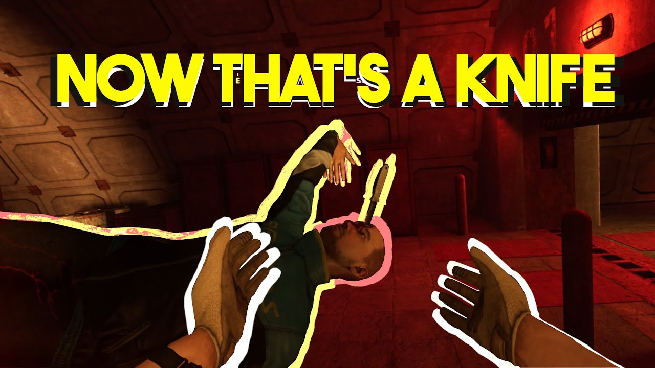 Man throw knife. Scav go "ow" - Ghosts of Tabor - YouTube