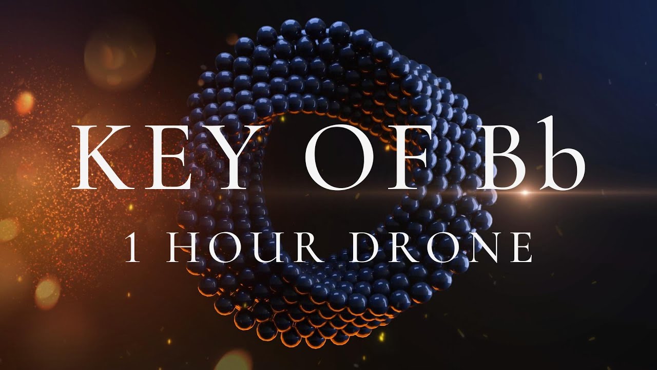 Bb Note Drone Backing Track - 1 Hour - YouTube