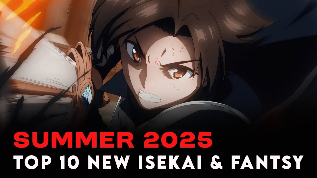 Top 10 Most Exciting New Anime of 2025! - YouTube