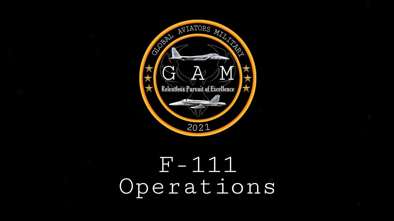 Gunship III F-111 Operations - YouTube