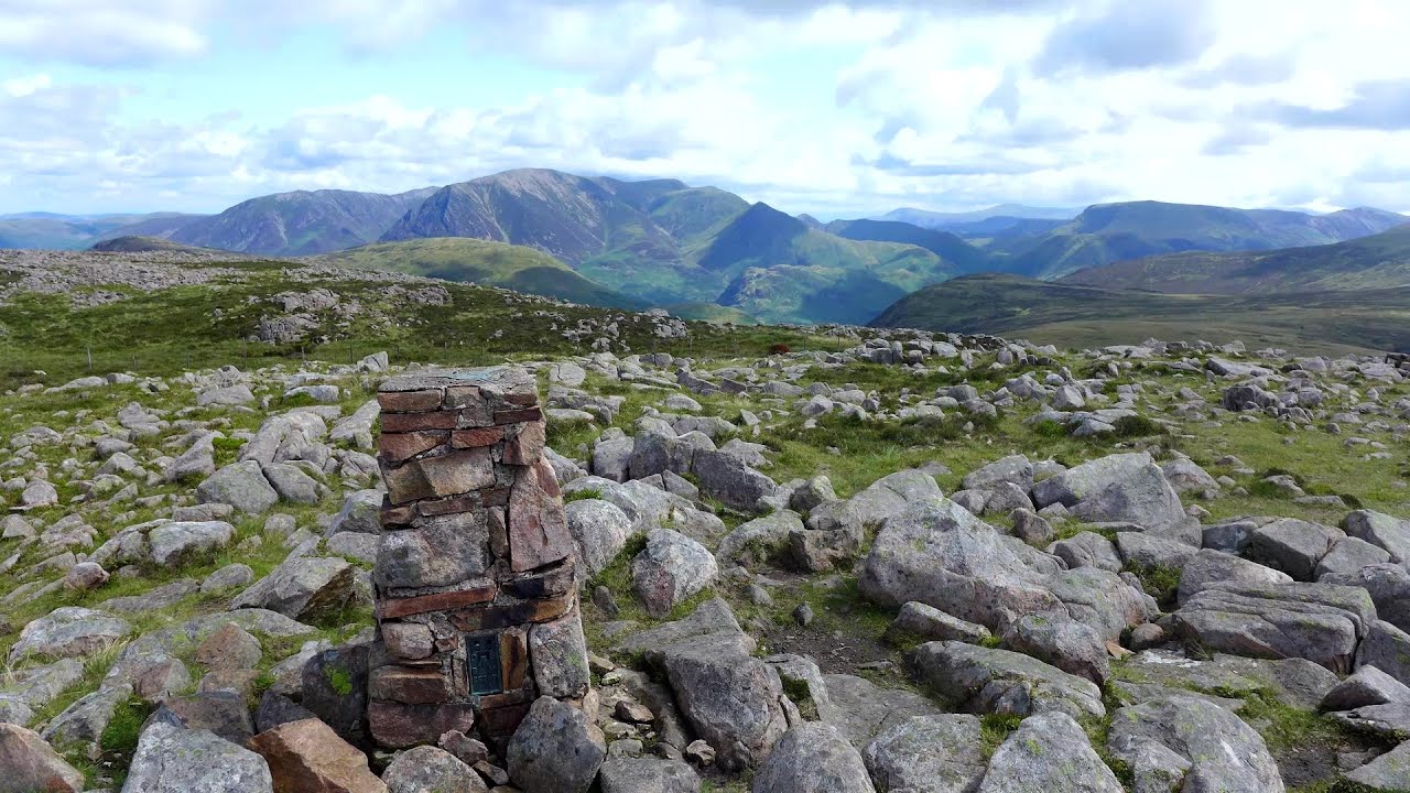 Scale Hill to Great Borne to Fleetwith Pike - YouTube