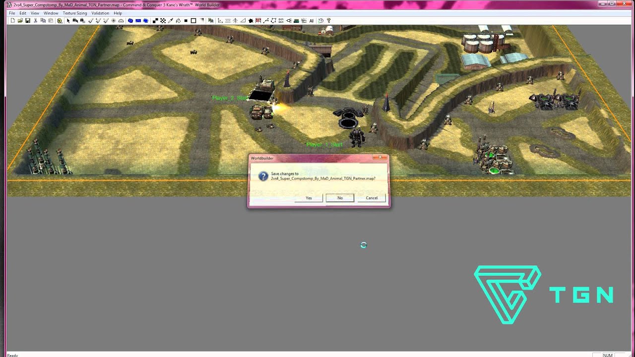 CnC Kanes 2 New Map 2vs4 Super Compstomp 10 + 11 - YouTube